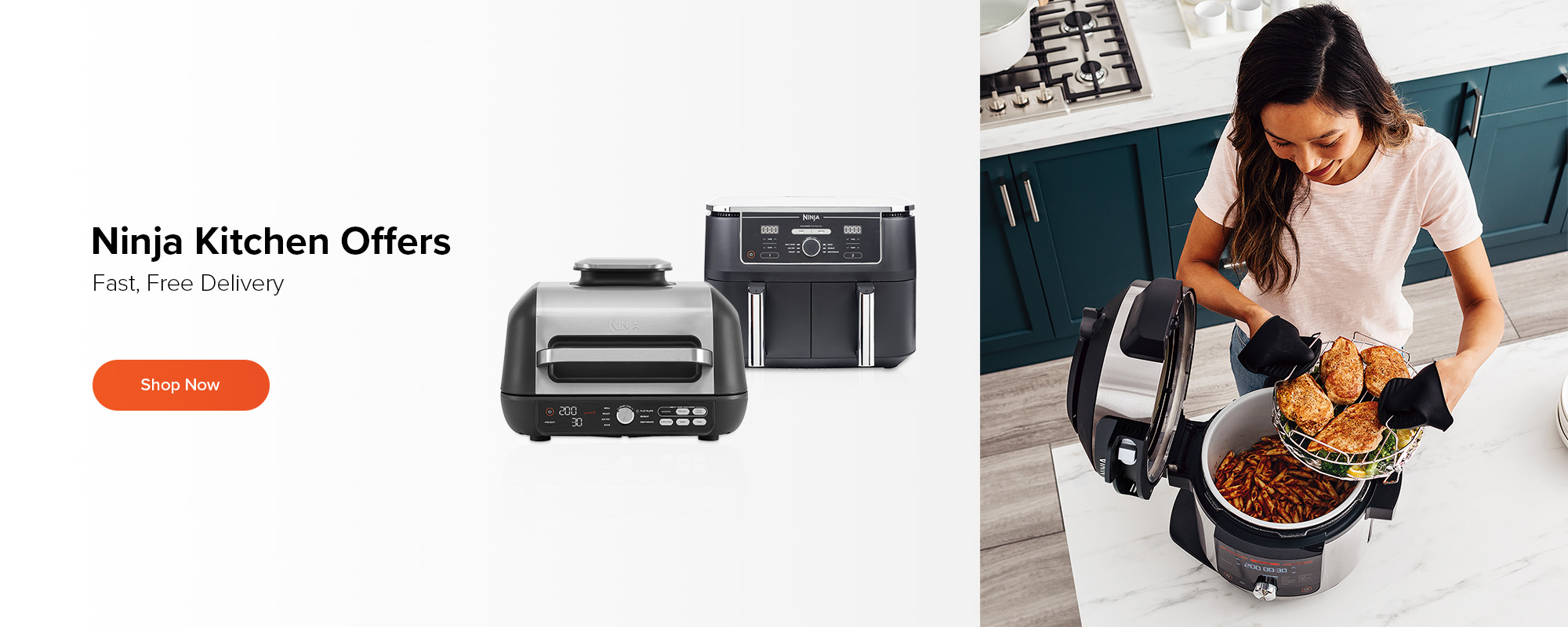 Ninja UK - Kitchen Appliances | Blenders, Air Fryers, Grills & More